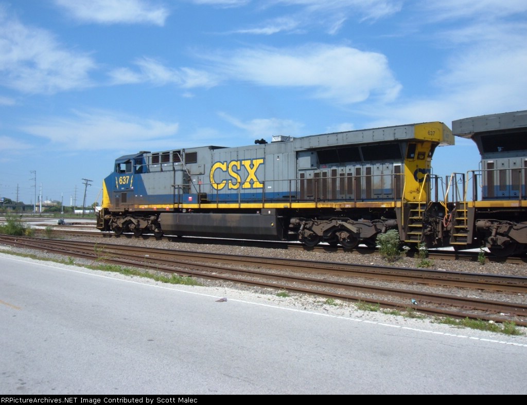 CSX 637